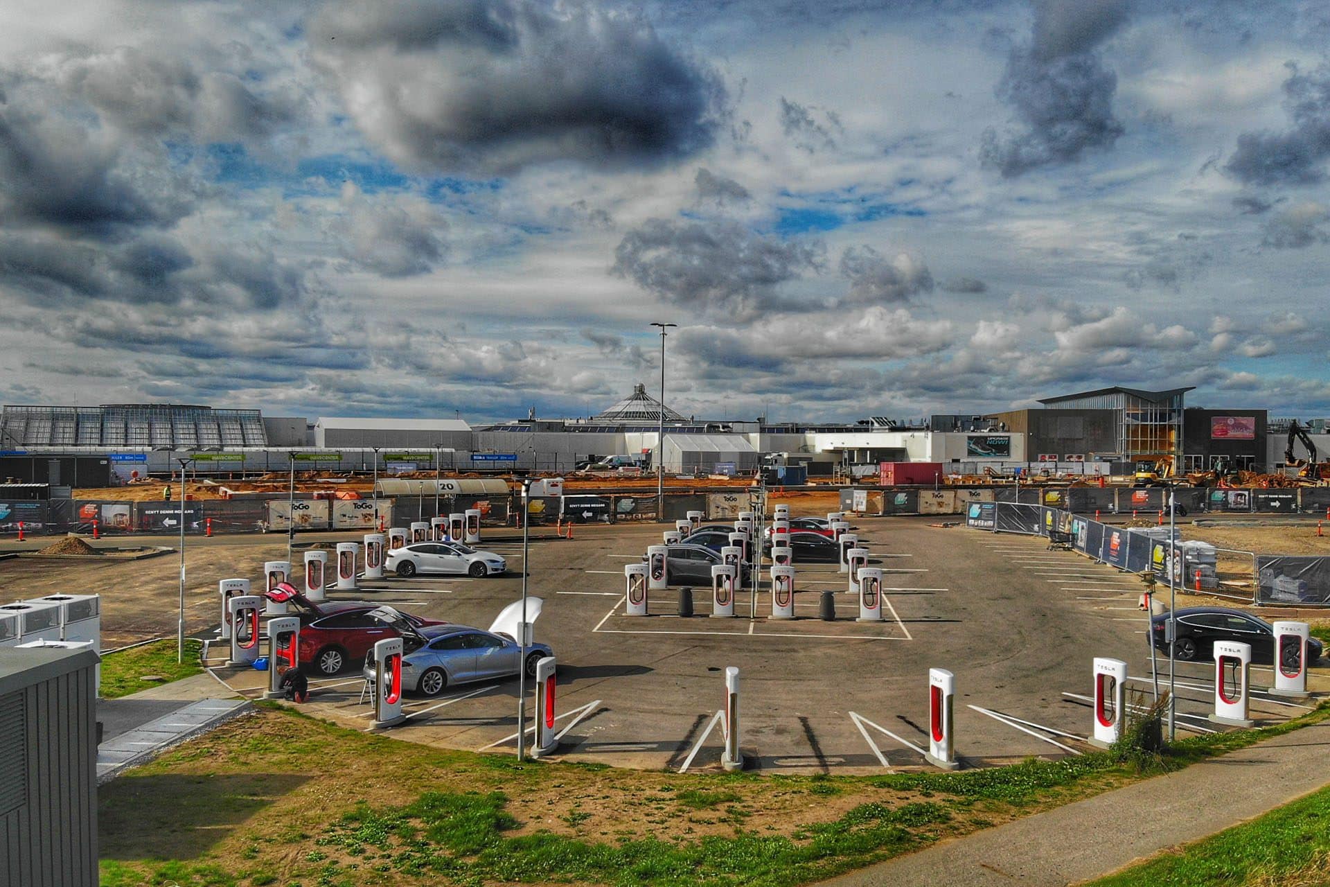 Storcentret får Danmarks største ladestation - Kolding Netavis